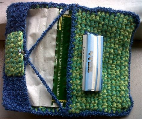 Ravelry All In Tobacco Pouch Pattern By Marije Kloet