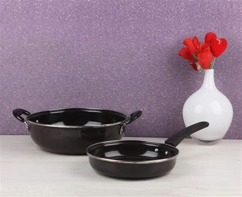 Enamel Cookware At ₹ 350 Piece Enamel Cookware In Vasai Id 2855609555612