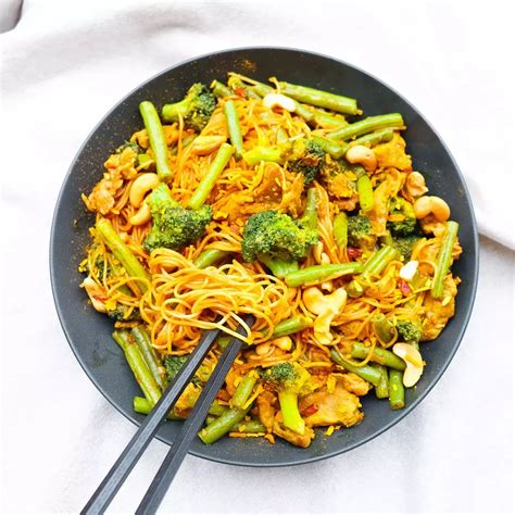 Recept Gezonde Eiwitrijke Bali Bami Fit Nl