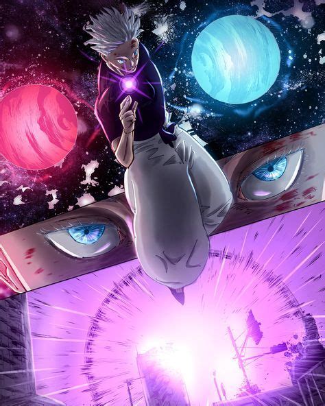 Gojo Hollow Purple 200 Manga