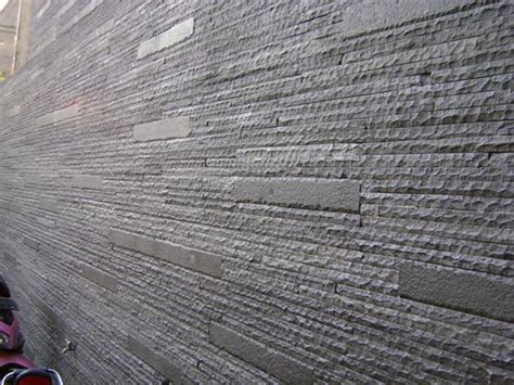 Basalt Wall Cladding Grey Basalt Cladding Panels Chiseled Hangmaostone