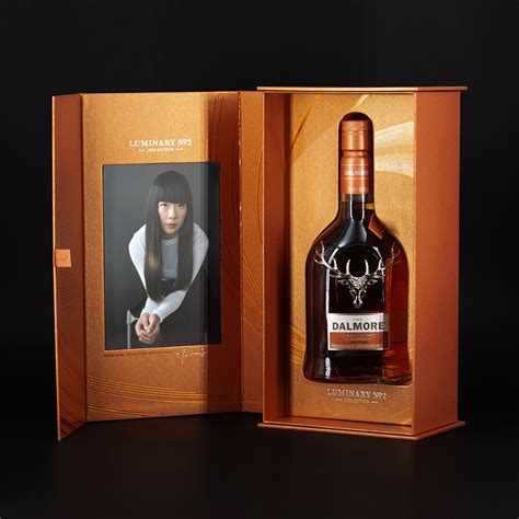 The Dalmore Luminary N°2 Aged 16 Years 2024 Edition De Kelle Cigars