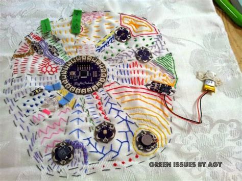 Creating An Interactive Pad With Arduino Lilypad Lily Pads Lilypad Arduino Arduino