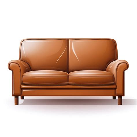 Brown Couches Vectors And Illustrations For Free Download