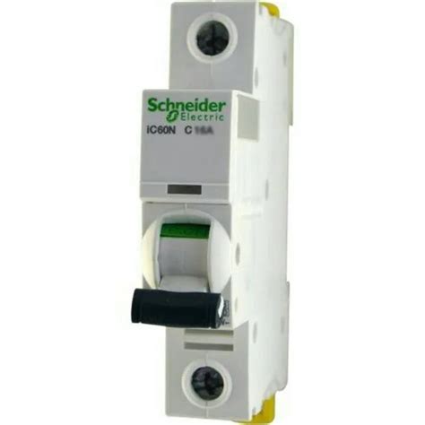 MCB 1P 16A 1Pole 16A 1Phase 16A IC60N Schneider | Lazada Indonesia