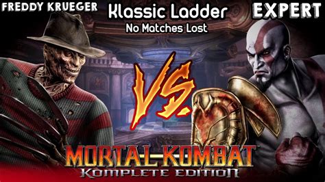 Mortal Kombat Freddy Krueger Vs Kratos