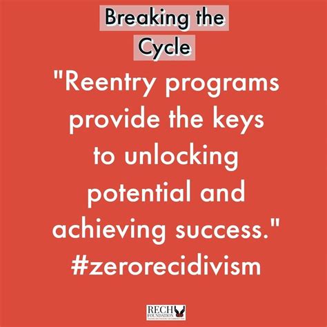 How To End Recidivism With Rechfoundation Pauline Rogers Sheher Posted On The Topic Linkedin