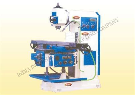 Vertical Milling Machine At Best Price In India