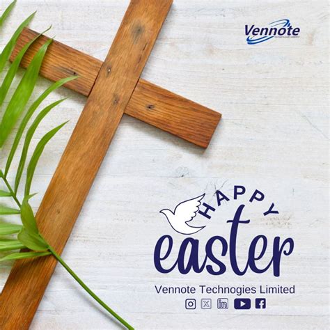 Happy Easter To You 😇 🥂 Vennote Technologies Limited
