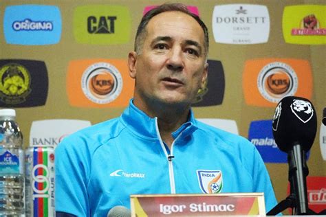 Igor Stimac Igor Stimac Sacked By Aiff After Disappointing Fifa World