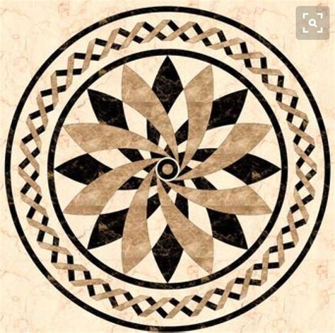 Tile Floor Medallion Marble Mosaic Artofit