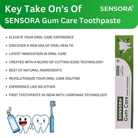 25 Offer On Sensora Gum Care Toothpaste Pack Of 3 2 Super Soft