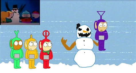 Attack Of The Killer Snowman By Foxyspeed82 On Deviantart