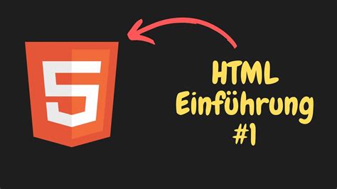 Html Einführung 1 Html Arman Coding Lap Youtube