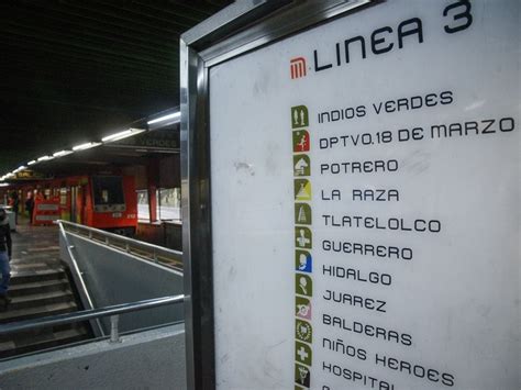 Actualidad Línea 3 Del Metro Cdmx Será Renovada Como L1 Y L9 ¿cuándo