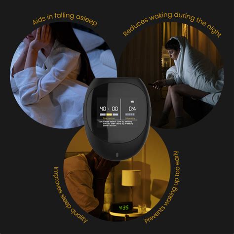 Somnus Sleep Therapy Fall Asleep Faster And Sleep Sounder Tenscare New Zealand