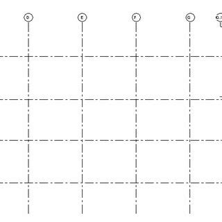 Assignment 1 Revit Building Grid Lines And Levels Download Scientific Diagram