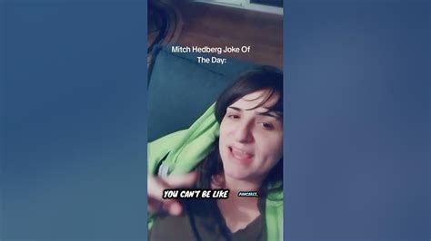 Mitch Hedberg Joke Of The Day 7 Pancakes Youtube