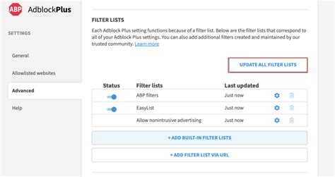 fixes of adblock plus not working with youtube the nature hero