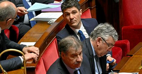 Législatives Aurélien Pradié Claque La Porte Des Républicains Et