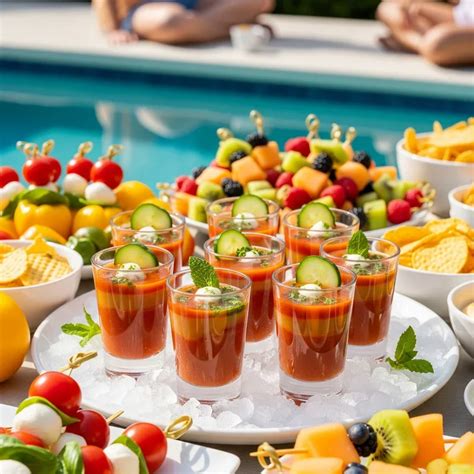 15 Pool Party Food Ideas For Easy Summer Fun