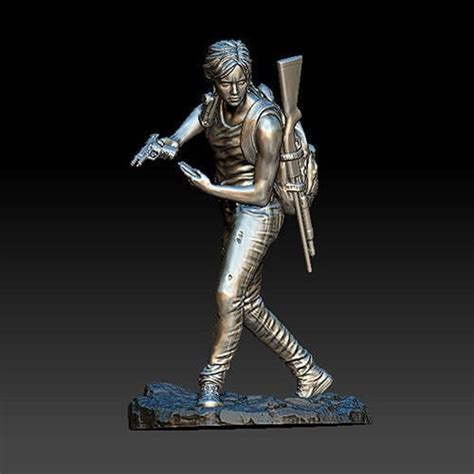 Ellie 3d Printable Etsy