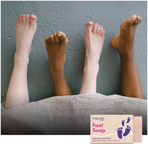 Friendly Soap Foot Soap Natural Bar Soap For Legs Notinoie