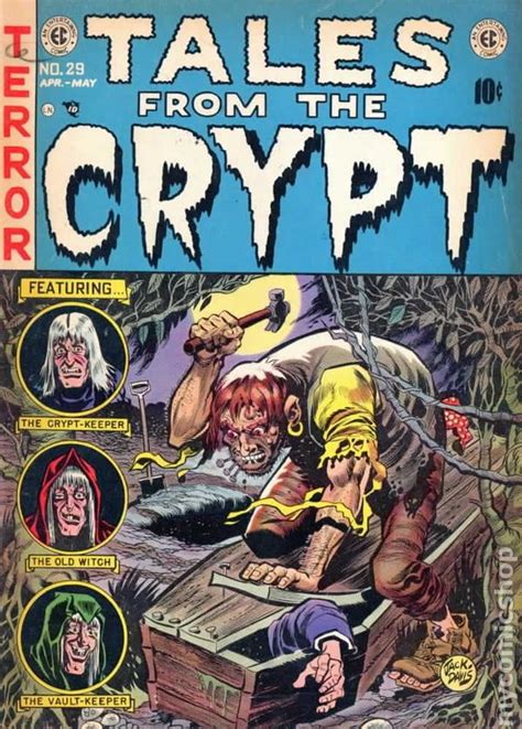 Tales From The Crypt 1950 Ec Comics Comic Books