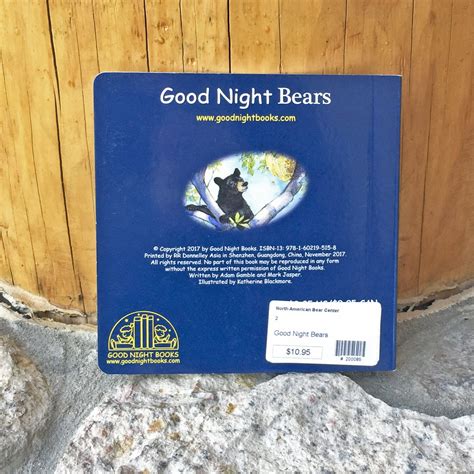 Good Night Bears Bear Necessities Nabcbear Necessities Nabc
