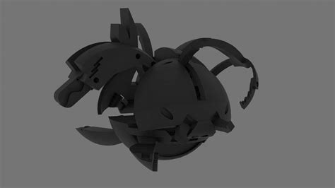 🧸 Bakugan Farbros Prototype・ 3d File For ・cults