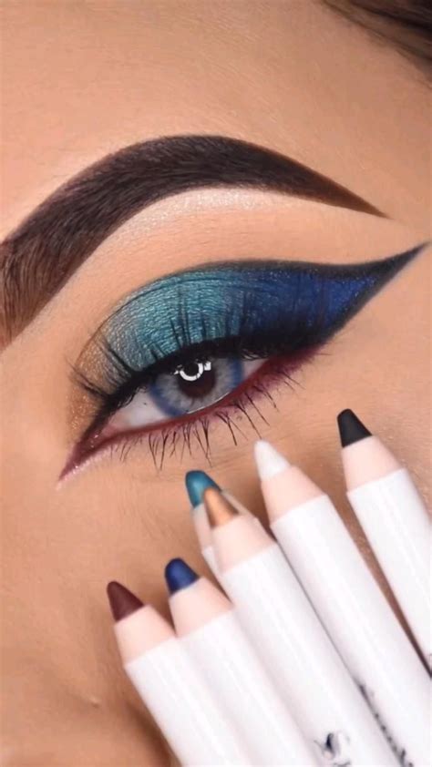 Glitter Cut Crease Makeup Videos Artofit