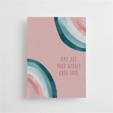 Postikortti Anna Cosma May All Your Wishes Come True Harjun Paperi