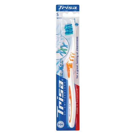 Trisa ЧЕТКА ЗА ЗЪБИ Flexible Medium Магазини Ivis Парфюми Козметика Гримове Био храни и