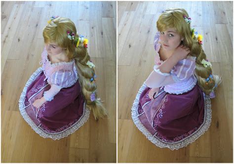 Tangled Rapunzel Cosplay 7 Grumpy Punz By Katintheattic On Deviantart