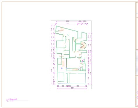 Revit Vs AutoCAD Software Comparison Scene D