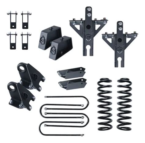 Kit Lift Suspensão 2 Polegadas Para Ford F 1000 4x2 E F 100