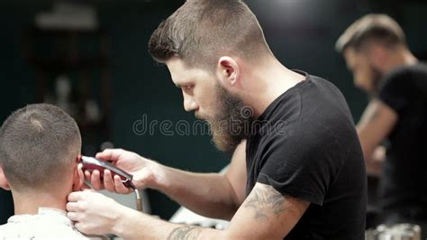 Glamour Haircut Stock Footage Video Of Hairstylist Hand 54950254