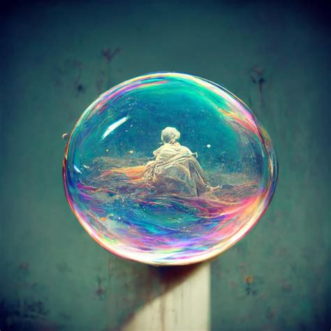 Person In A Bubble
