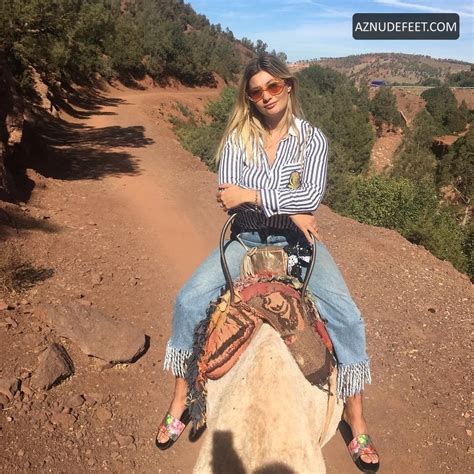 Shonee Fairfax Feet Aznudefeet