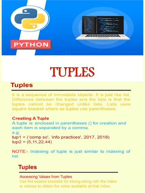 Python Tuples Pdf