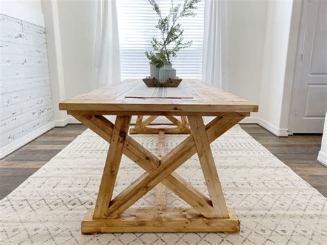 How To Build A Table Base Twigandthistle
