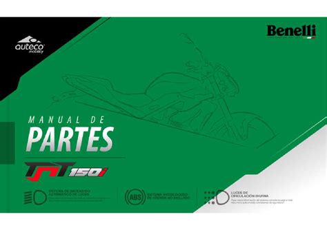 Manual De Partes Tnt 150i Figura N° 1 Tapa Culata Fig No Parte N