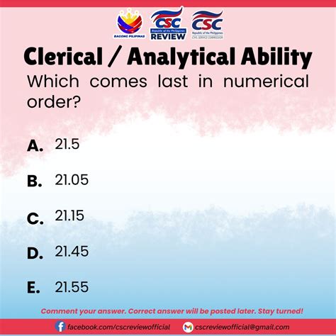 Civilservicé Exam Reviéw