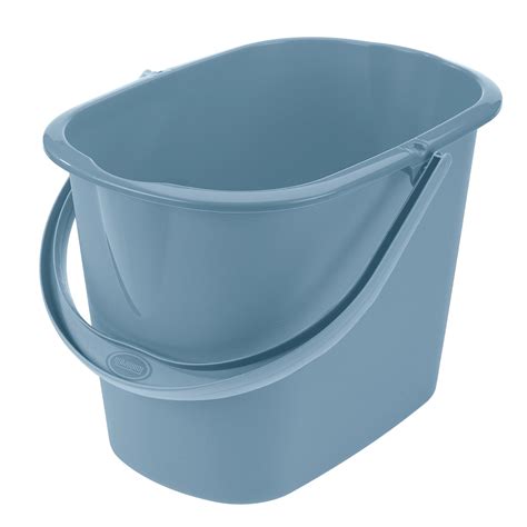 Tontarelli Putzeimer Clean 14 L Nordic Blue Kaufen Bei Obi