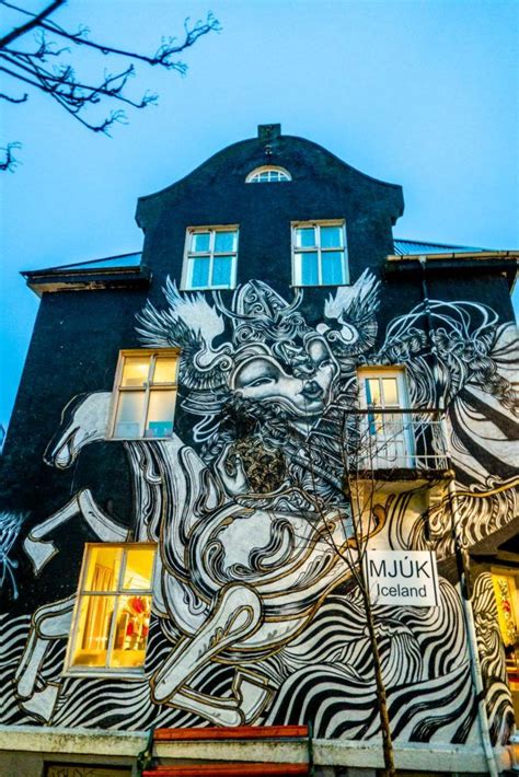 Mural Time Discovering The Colorful Reykjavik Street Art Scene
