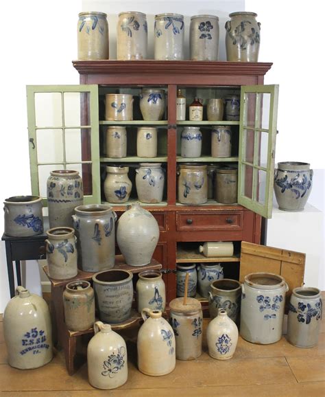 Antique Primitive Rustic Decorative Jars And Vases Antique Pottery