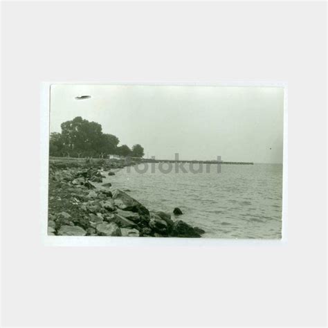 Sahil Kasabası İskele Görünüş Fotoğraf Fotokart