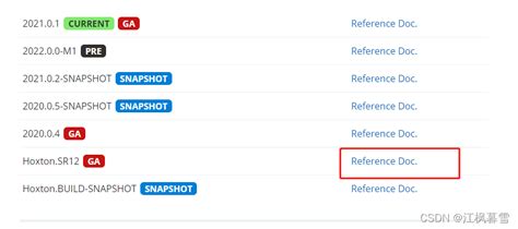 Springboot与springcloud对应版本及官方查询方法springboot与springcloud对应版本官网 Csdn博客