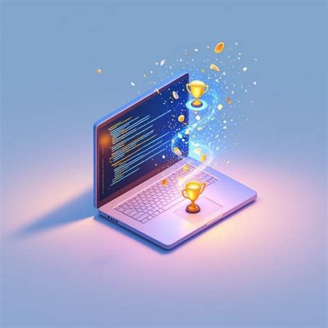 Free Code Becomes Victory Image Coding Laptop Trophy Download At