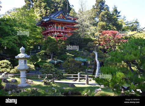 Japanese Gardens And Architecture Japanese Tea Garden San Francisco